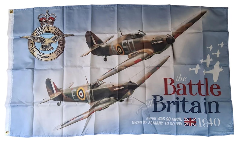 Battle of Britain Commemorative Flag - Etsy