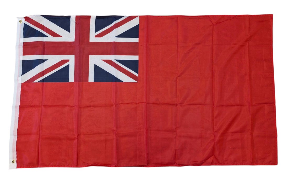 The Red Ensign Flag - Etsy