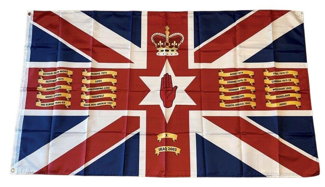 Irish Guards Flag - Etsy