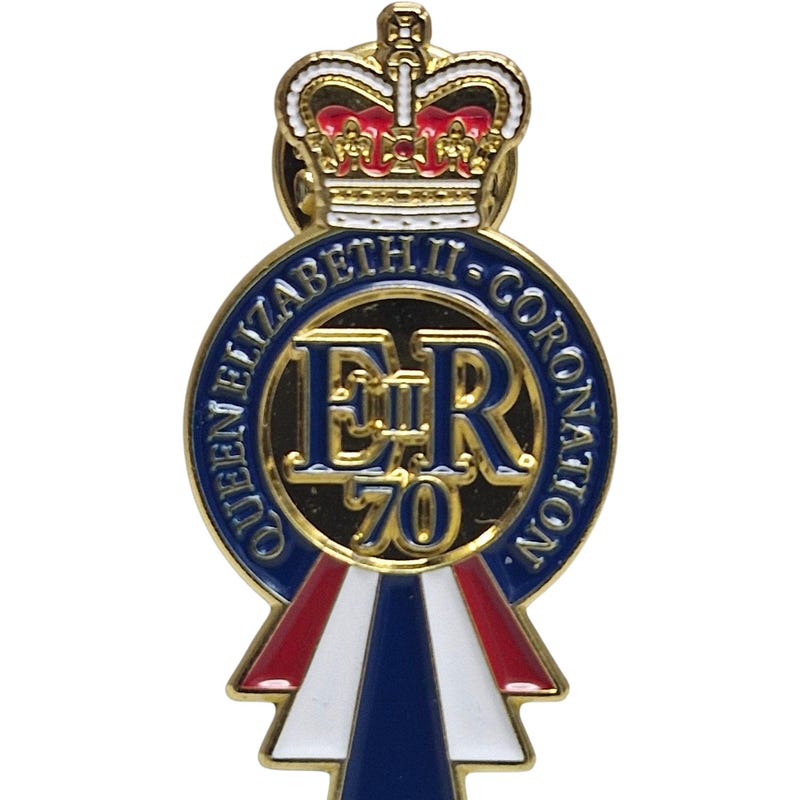 Queen Elizabeth Ii Brooches - Etsy