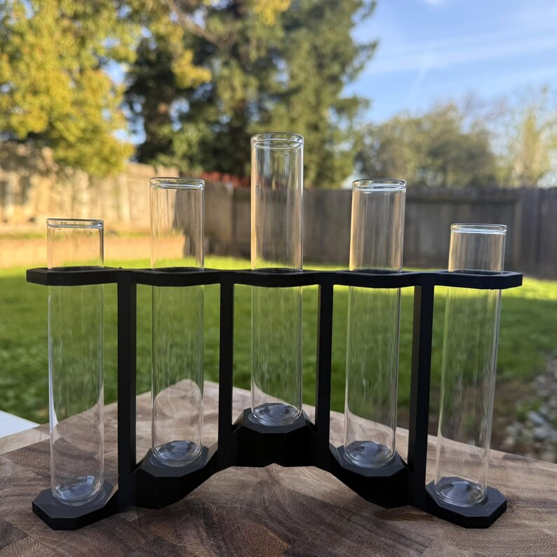 3D Printed Pyramid Propagation Station: Geometric Plant Holder With 5 ...