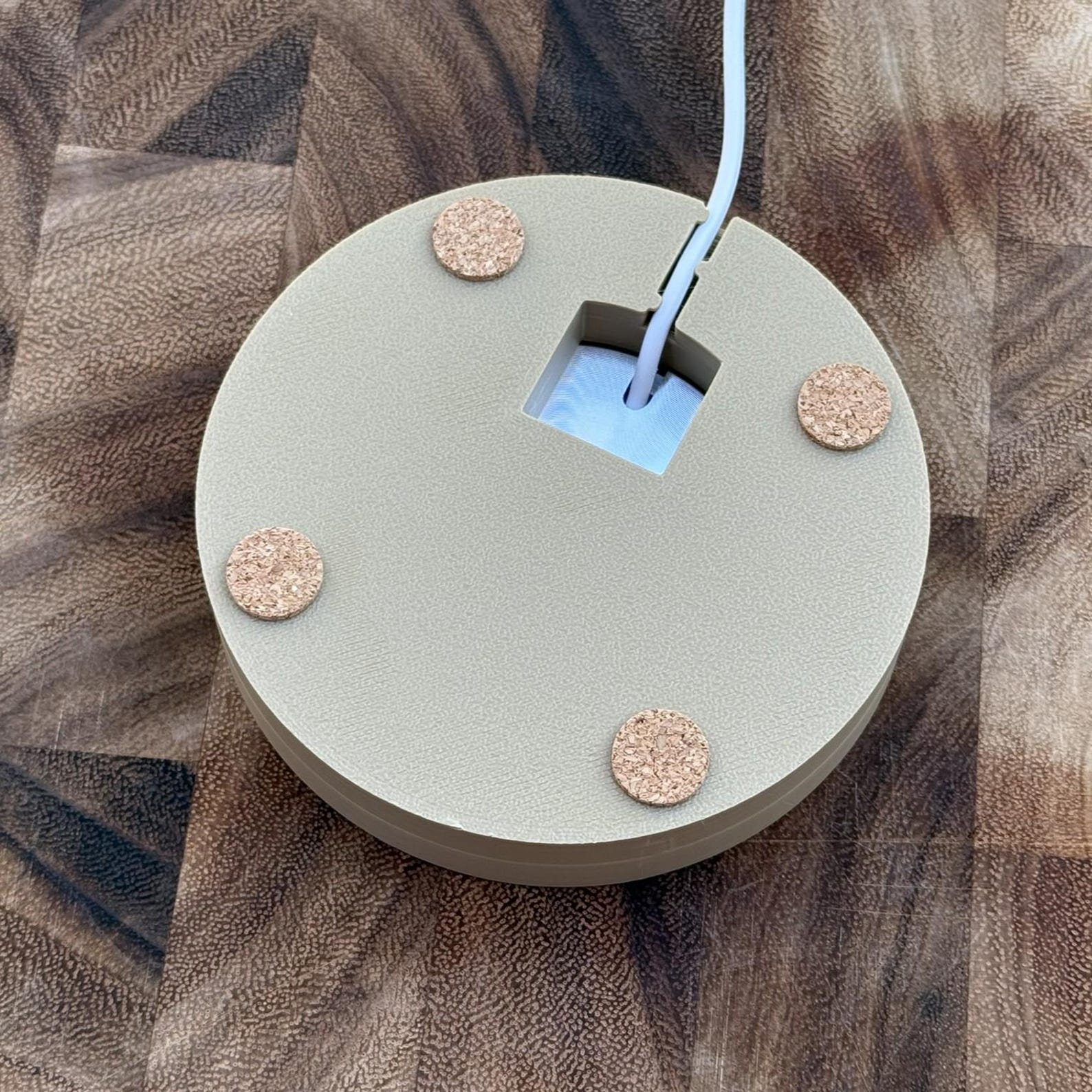 3D Printed LED Lamp Stylish Bedside Light USB Table Lamp Modern Home ...