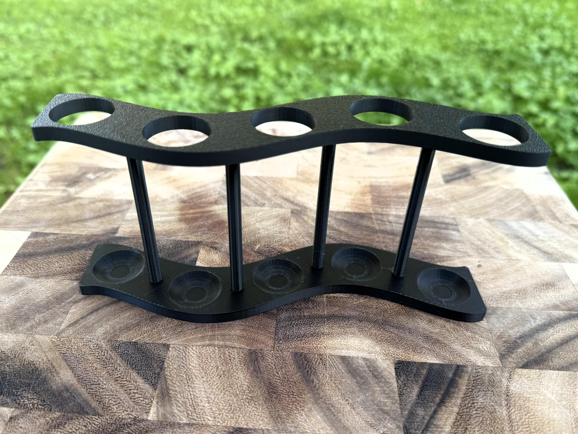 Minimalist S-curve Propagation Station Modern Plant Cutting Holder 5 ...