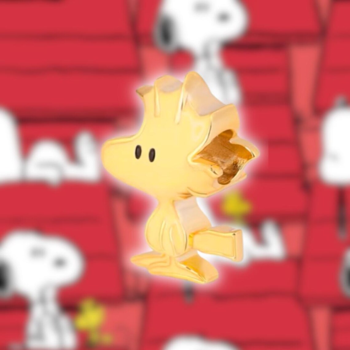 Snoopy Peanuts Woodstock Charm for Pandora Bracelet, Snoopy Charlie ...