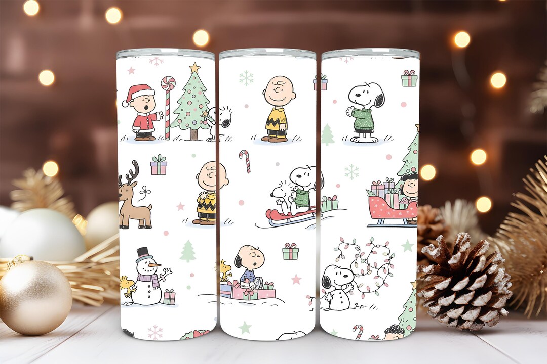 Snoop Christmas Tumbler Wrap PNG, Cute Holiday Coffee Sleeve, Winter ...