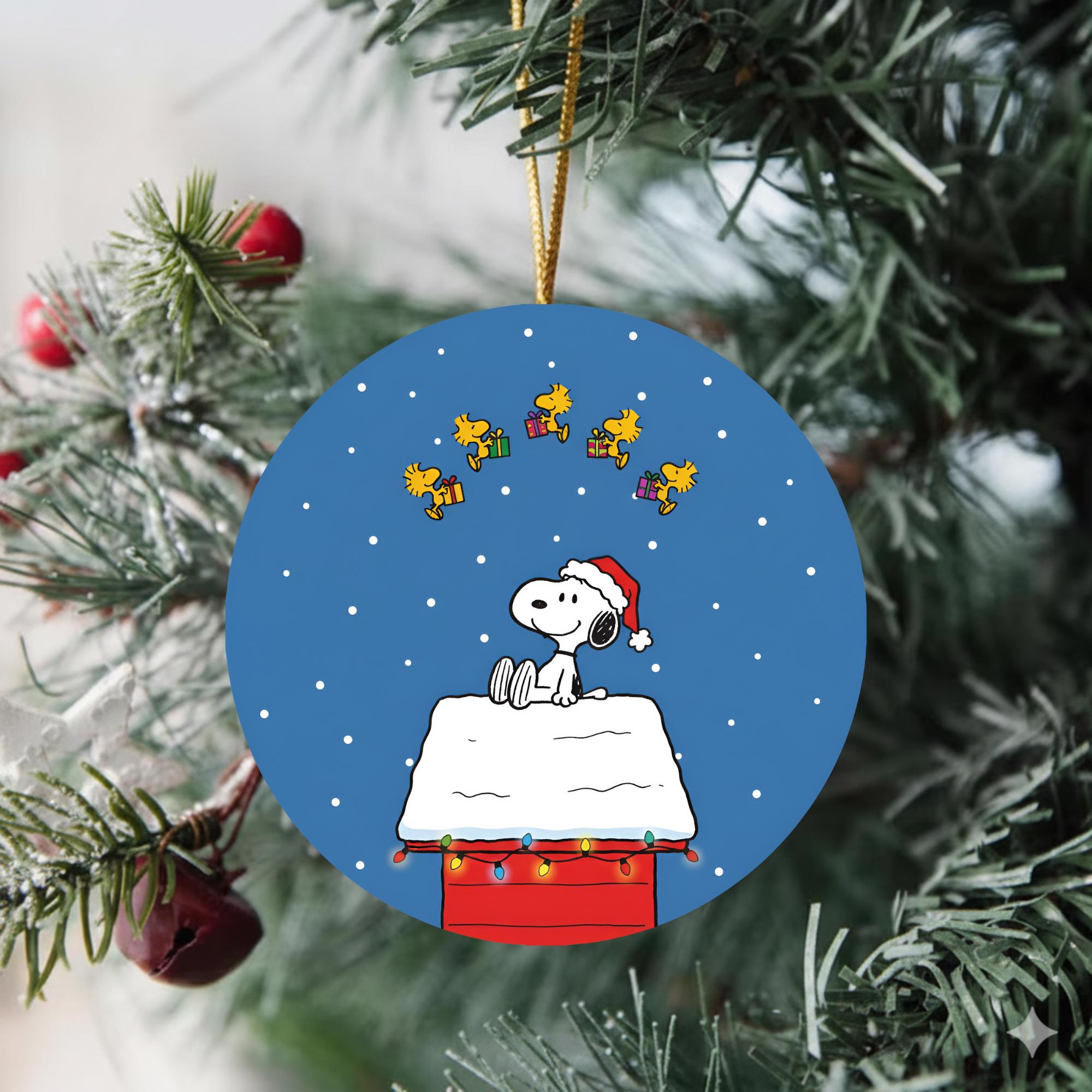 Snoop Christmas Ornament PNG, Snoop Holiday Ornament PNG, Cute Snoop ...