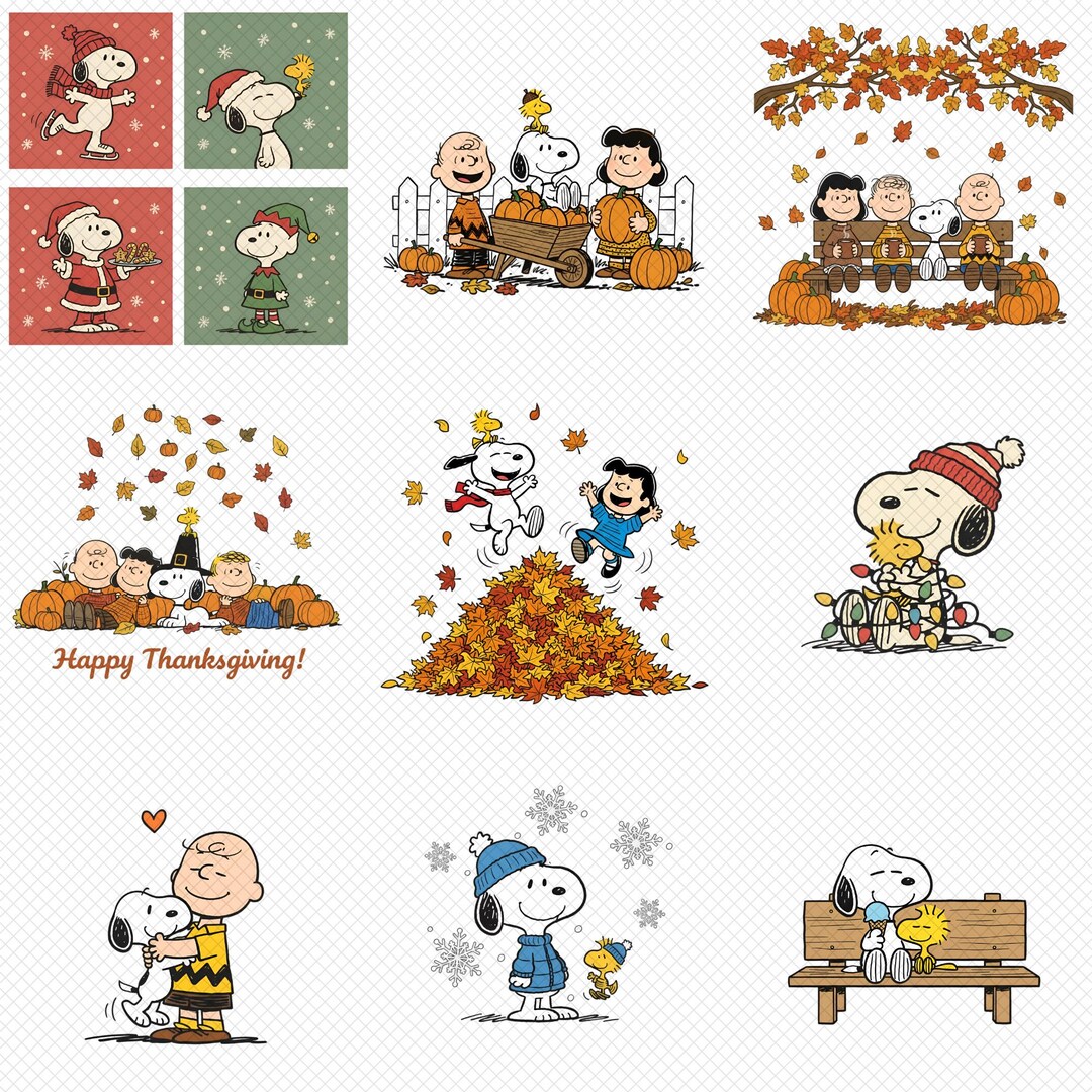 Thanksgiving PNG Bundle, Fall Kids PNG, Autumn Leaves PNG, Pumpkin ...