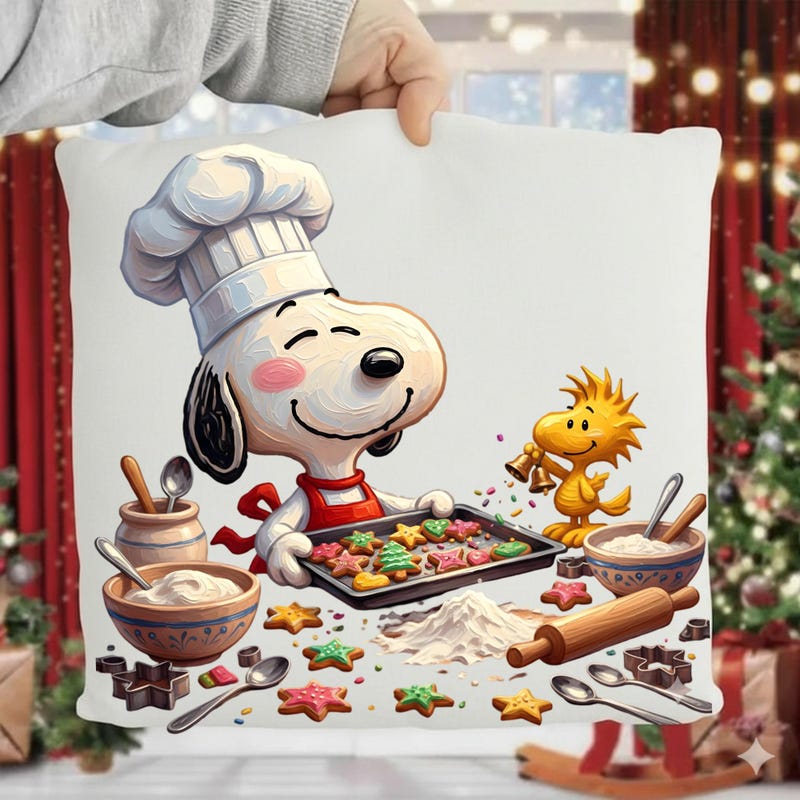 Svg Snoopy Chef - Etsy