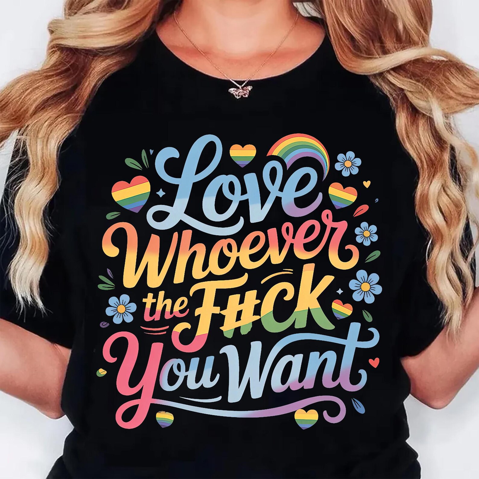 Love Whoever the F You Want Png Bundle, Funny Gay PNG, Pride Month ...