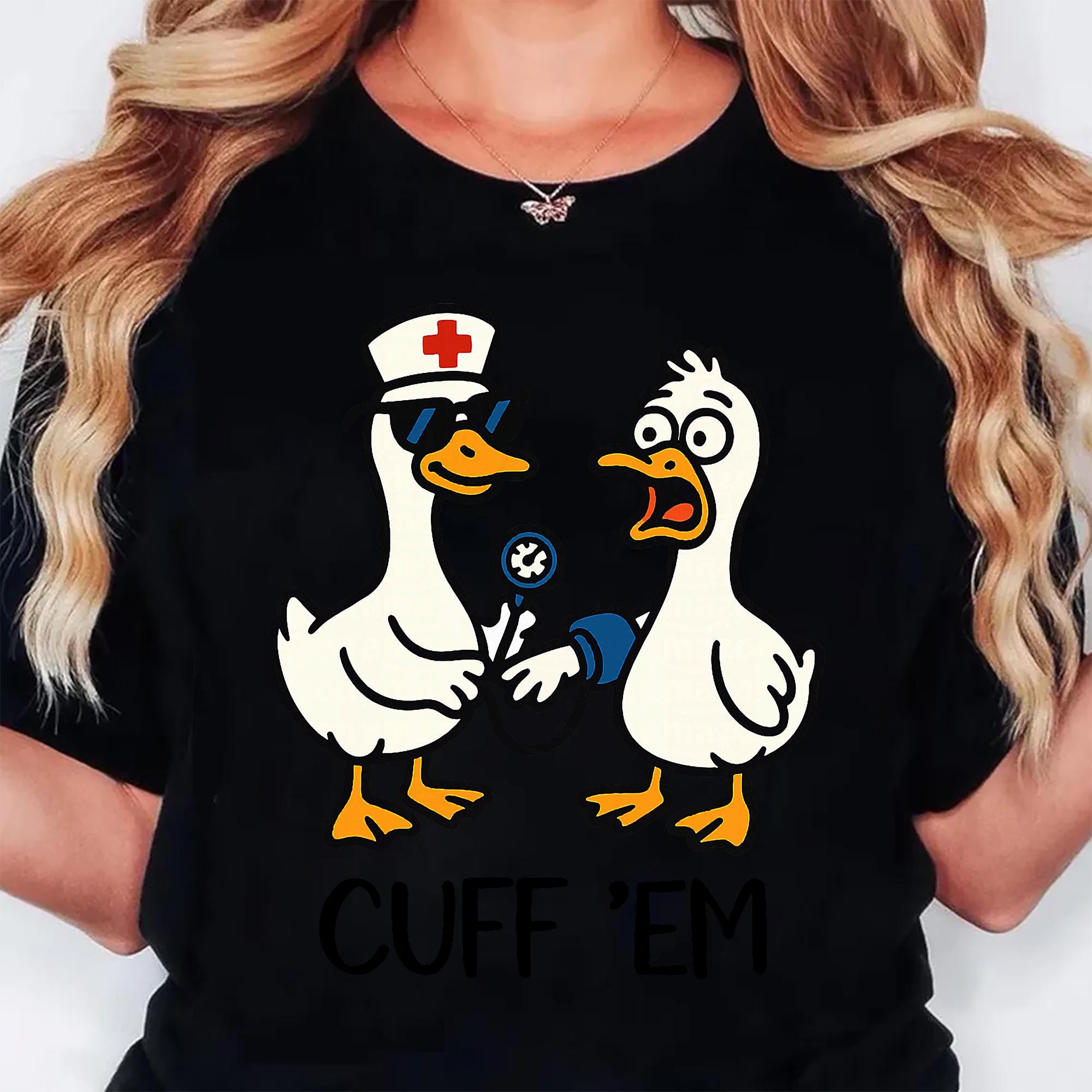 Funny Nurse Goose PNG Bundle, Registered Silly Goose PNG, Jolly ...