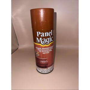 Vintage Panel Magic Cleaner 13oz Wood Paneling Trim Polish Shine ...