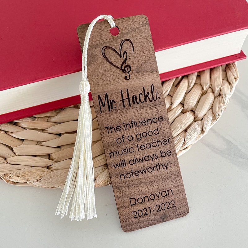 Music Bookmark - Etsy