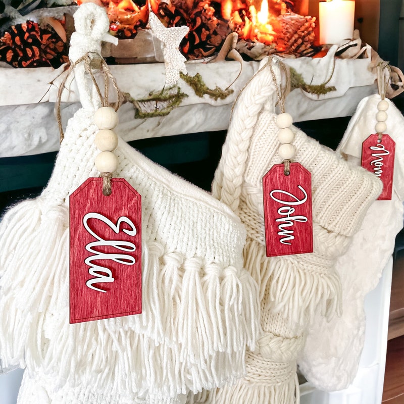 Bead Christmas Stockings - Etsy