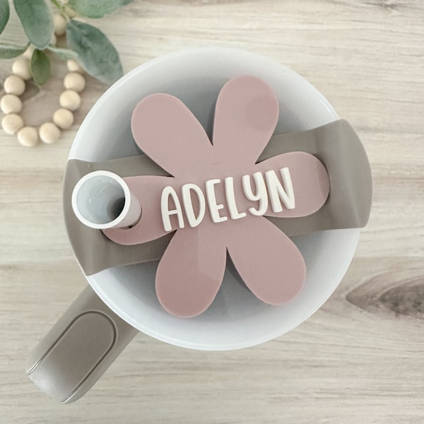 Flower Stanley Cup - Etsy