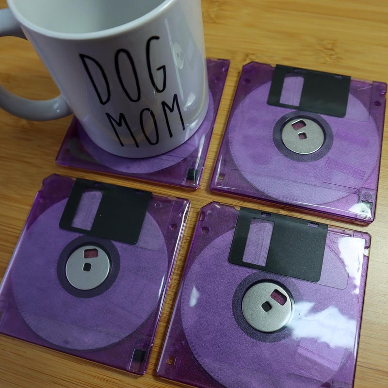 Floppy Disk Art - Etsy