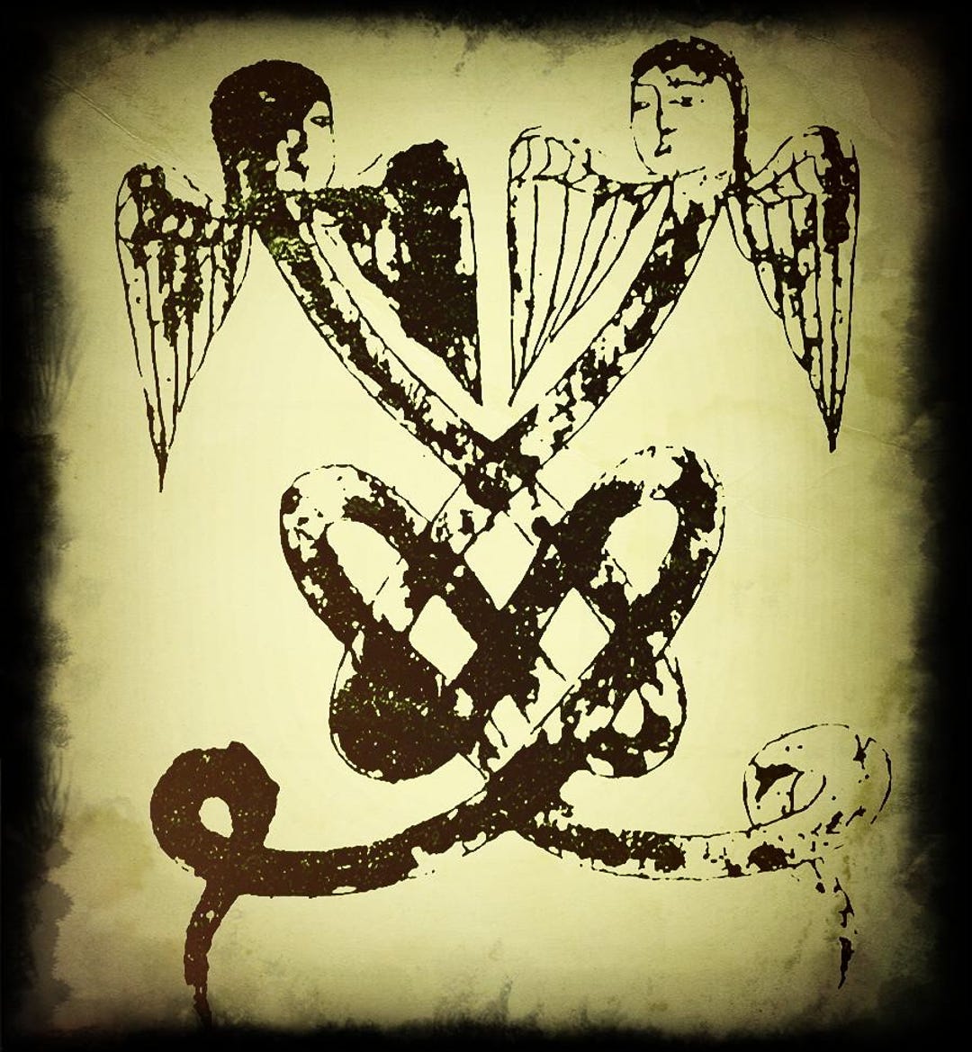 7 Angels Talisman: Prayer & Summoning Guide - Etsy
