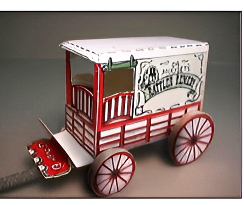 Papercraft Western Town: 27 Building Templates (digital Download) - Etsy