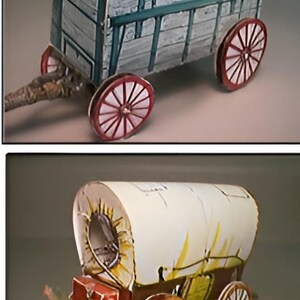 Papercraft Western Town: 27 Building Templates (digital Download) - Etsy