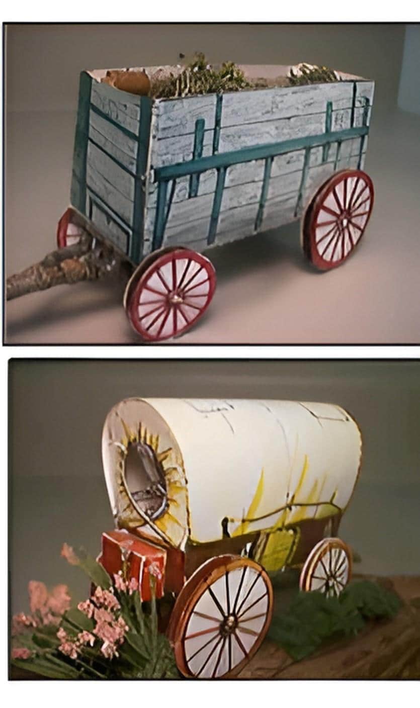 Papercraft Western Town: 27 Building Templates (digital Download) - Etsy