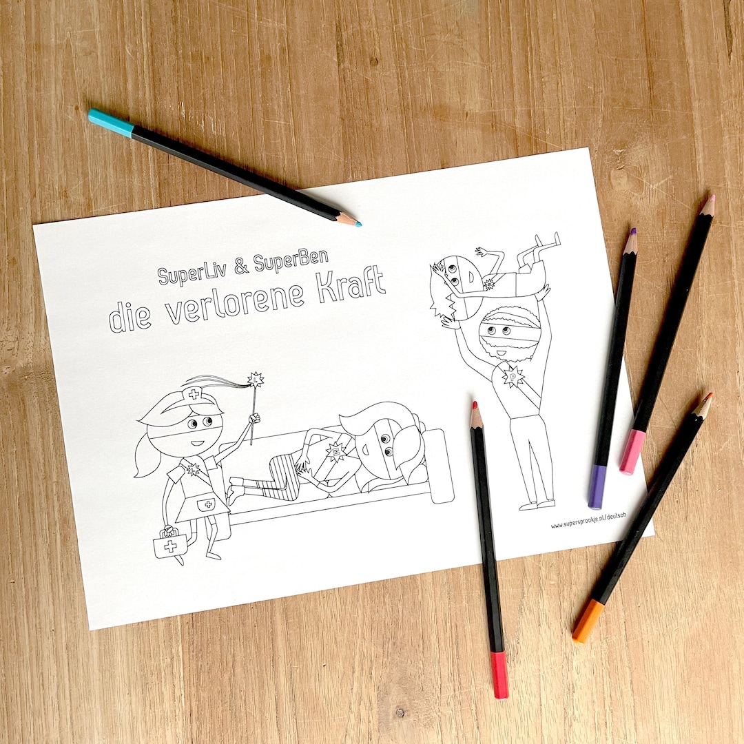 Coloring Pages German - for You to Print Out and Color With Your Child ...