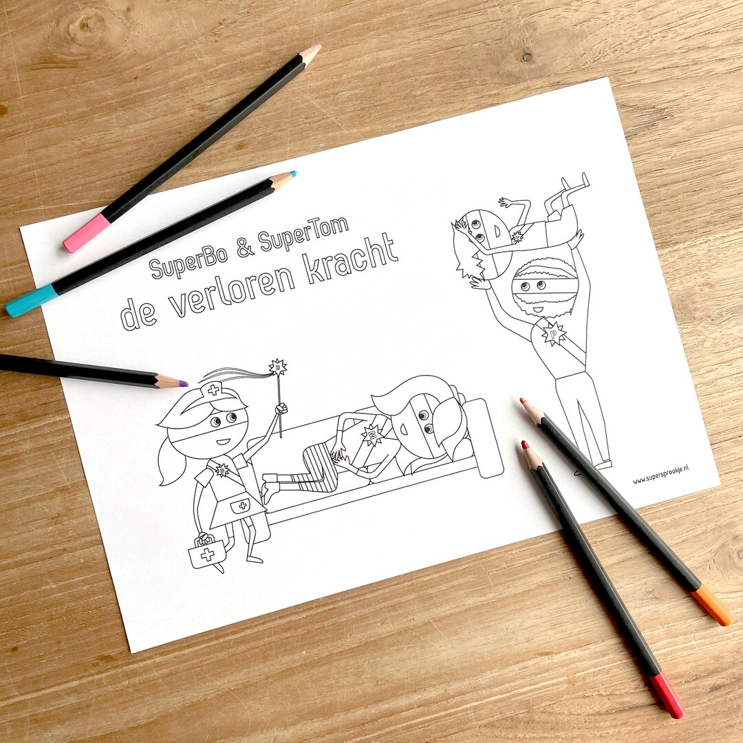 Coloring Pages Dutch - for You to Print Out and Color With Your Child ...
