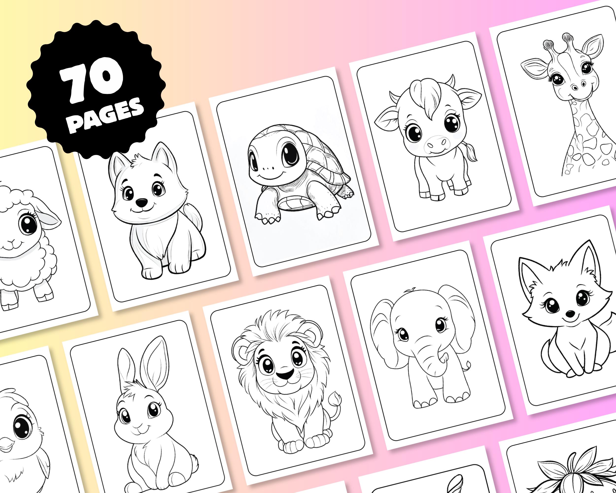 70 Cozy Kawaii Coloring Pages | Cute Coloring Pages | Fun Activity ...