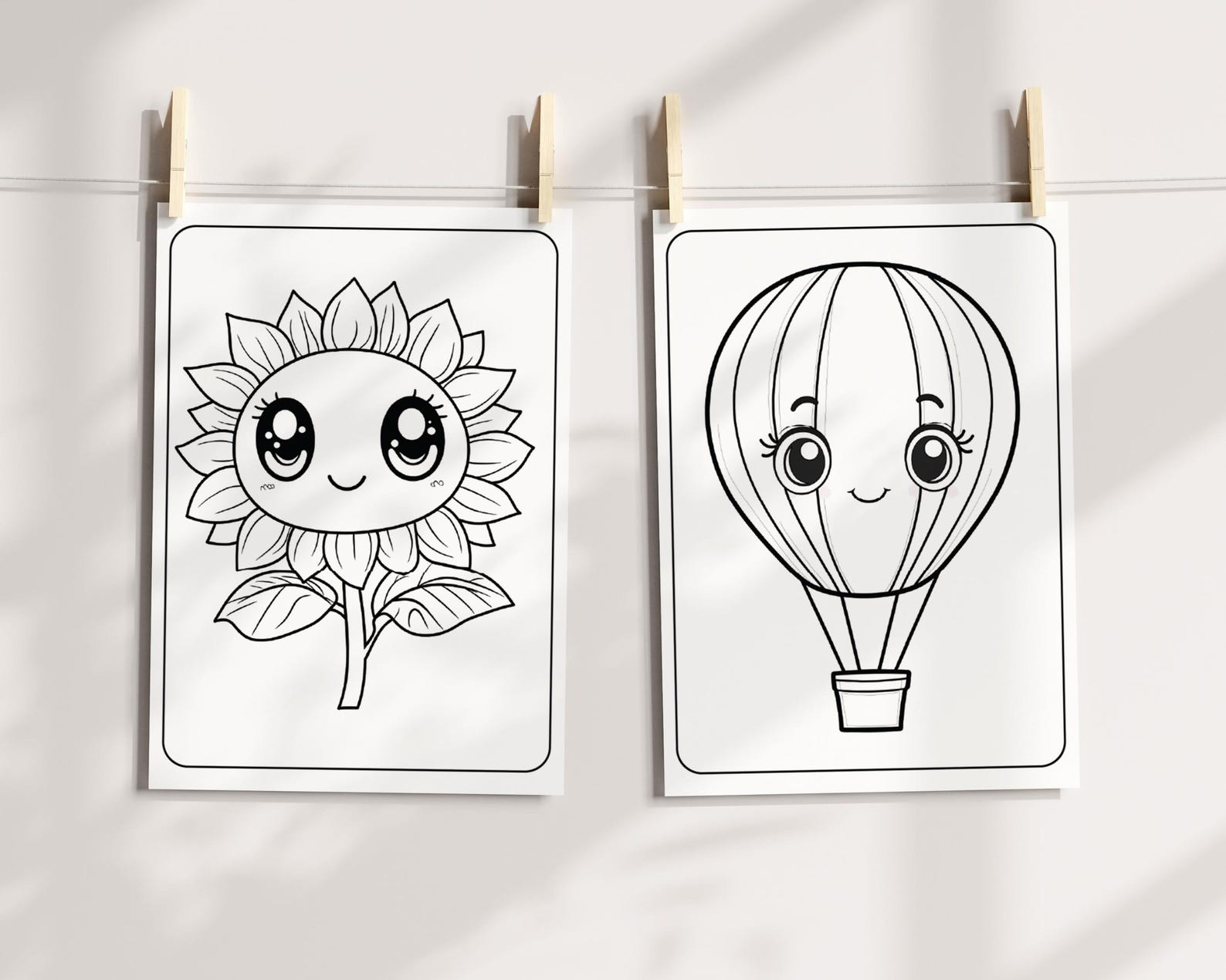 70 Cozy Kawaii Coloring Pages | Cute Coloring Pages | Fun Activity ...
