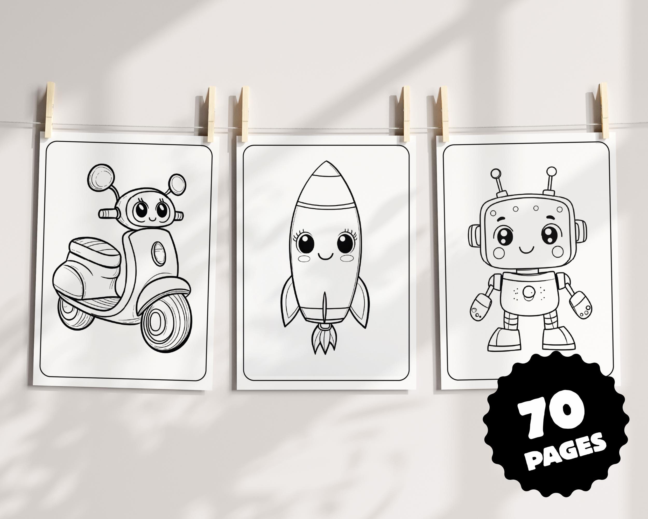 70 Cozy Kawaii Coloring Pages | Cute Coloring Pages | Fun Activity ...