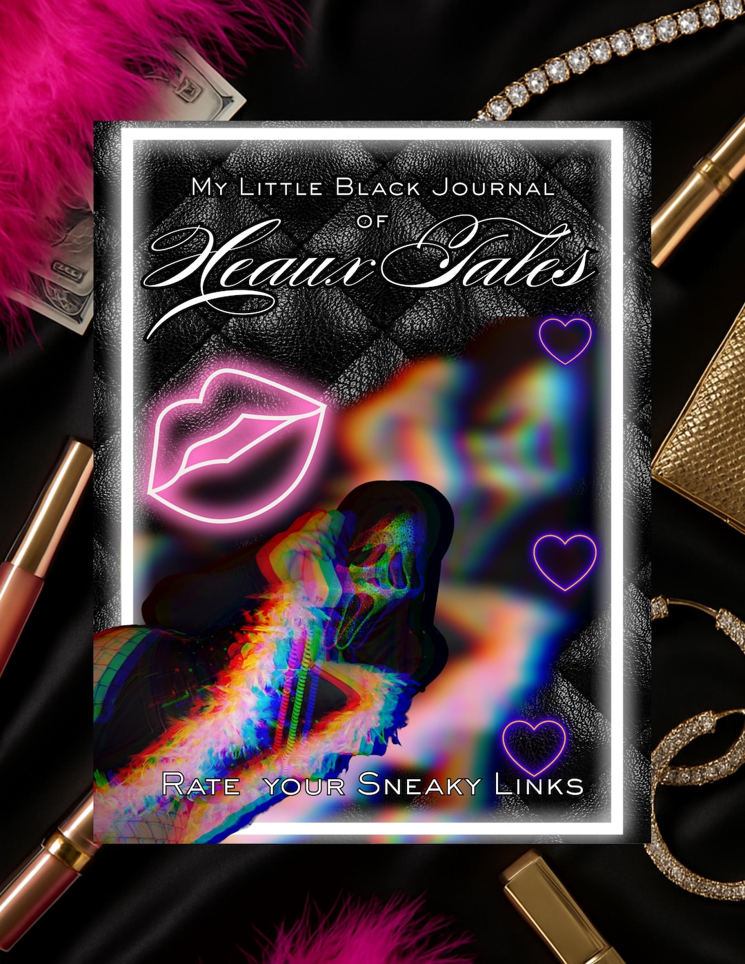 My Little Black Journal of Heaux Tales – Digital Adult Journal | Sneaky ...