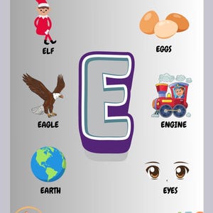Jumbo Flashcards, Alphabet Flashcards - Etsy