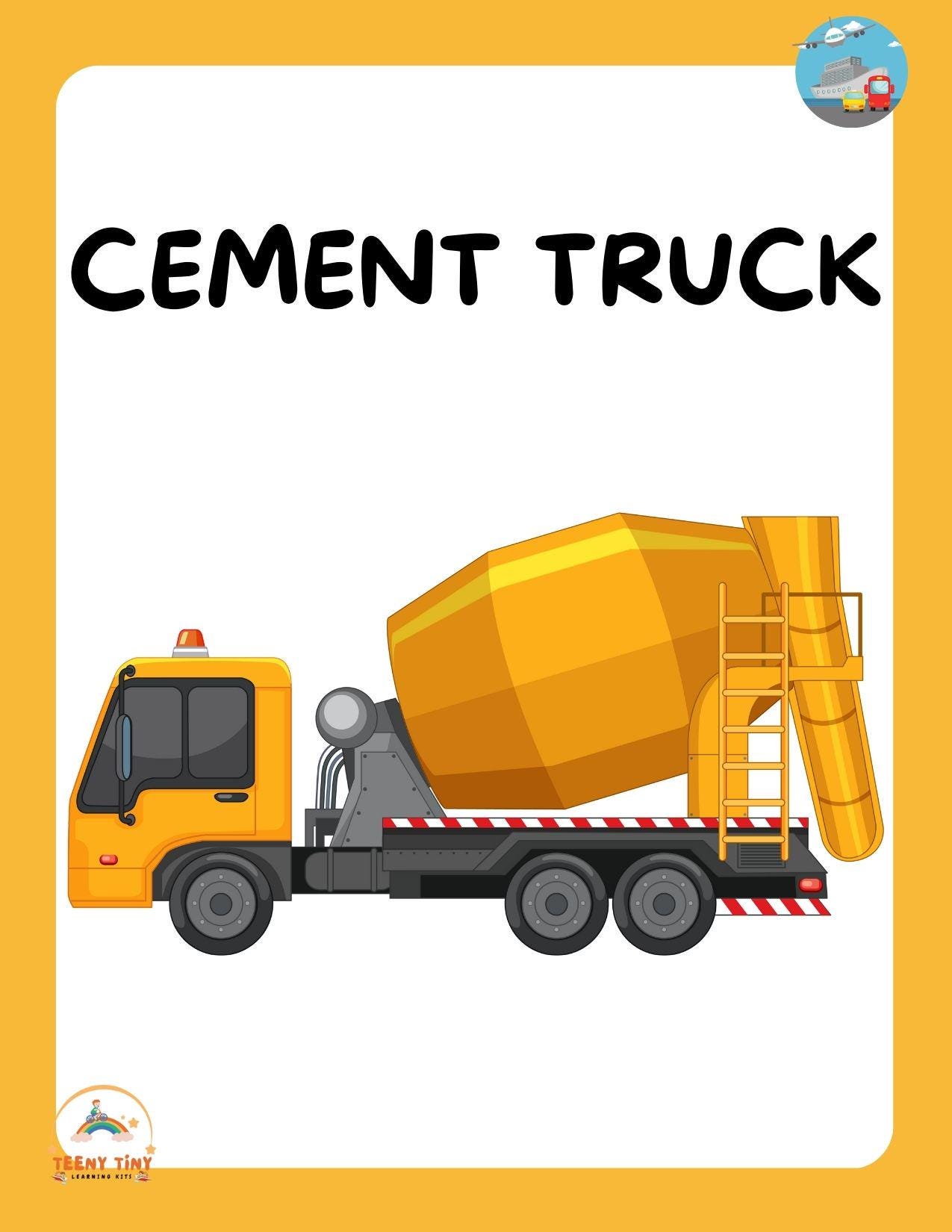 Transportation Flashcards - Etsy