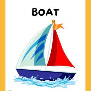 Transportation Flashcards - Etsy