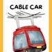Transportation Flashcards - Etsy