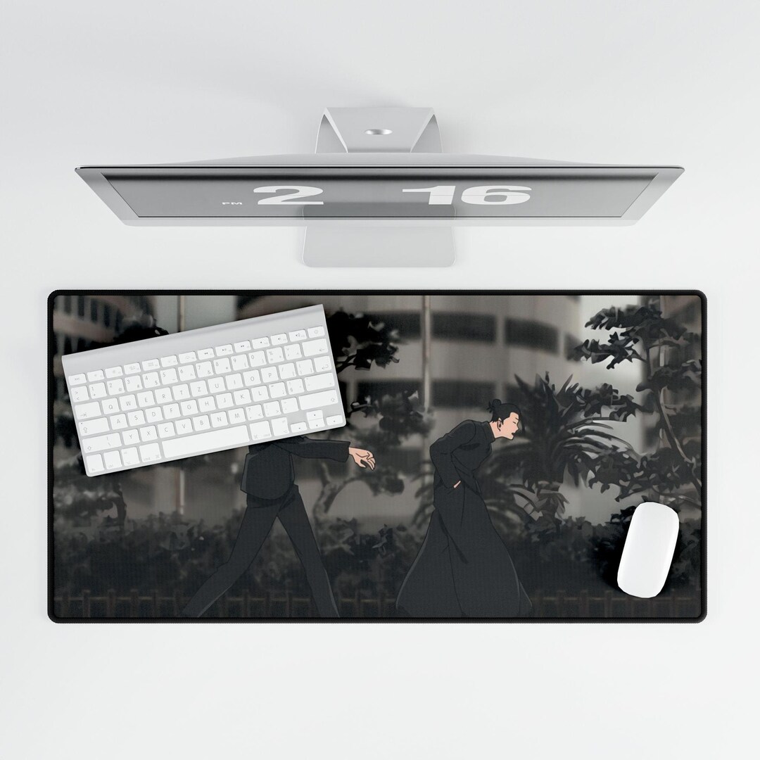 Gojo X Geto Keyboard Mat - Etsy