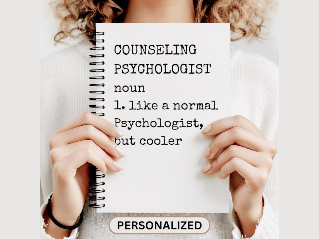 Psychologist Notebook, Psychology Gifts, Journal, Counseling ...