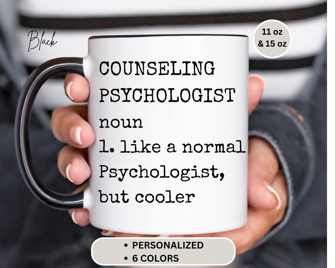 Personalized Psychologist Mug, Psychology Gifts, Graduation Gift ...