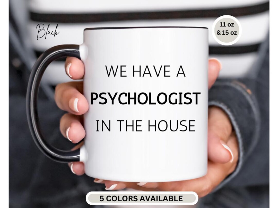 Psychologist Graduation Gift, Psychology Mug, Med School Student ...
