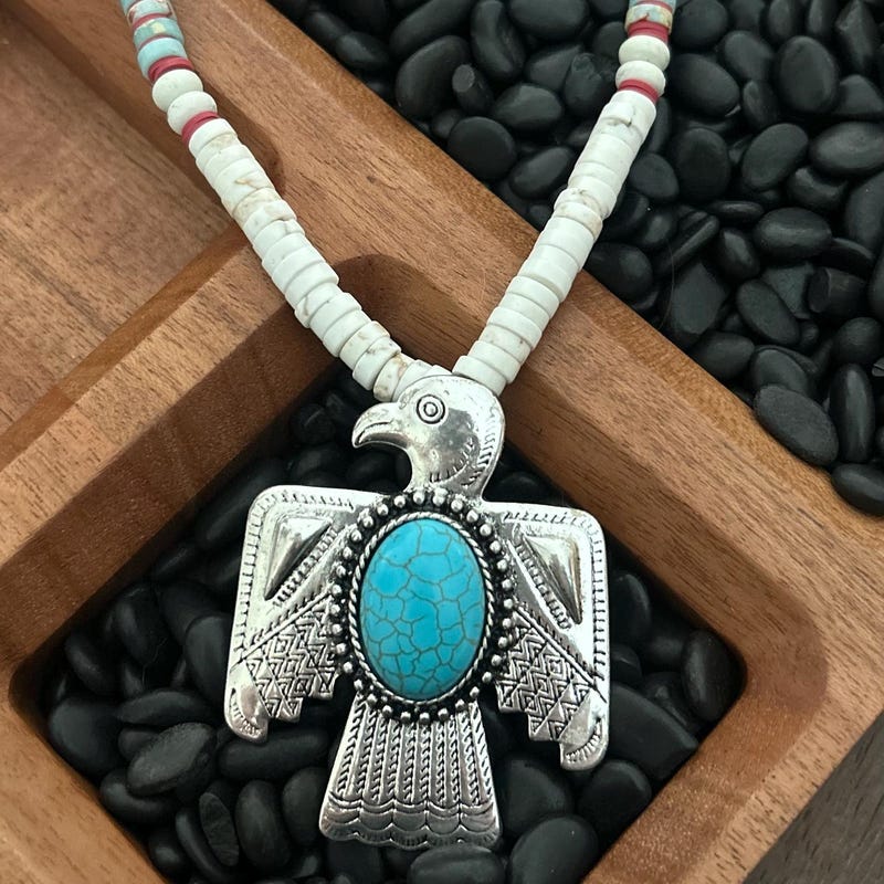 Beaded Thunderbird - Etsy