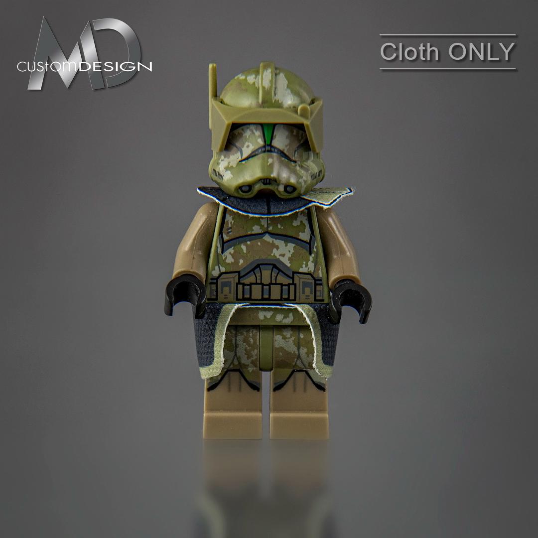Custom Kama and Pauldron for LEGO Star Wars Minifigure Clone Trooper ...