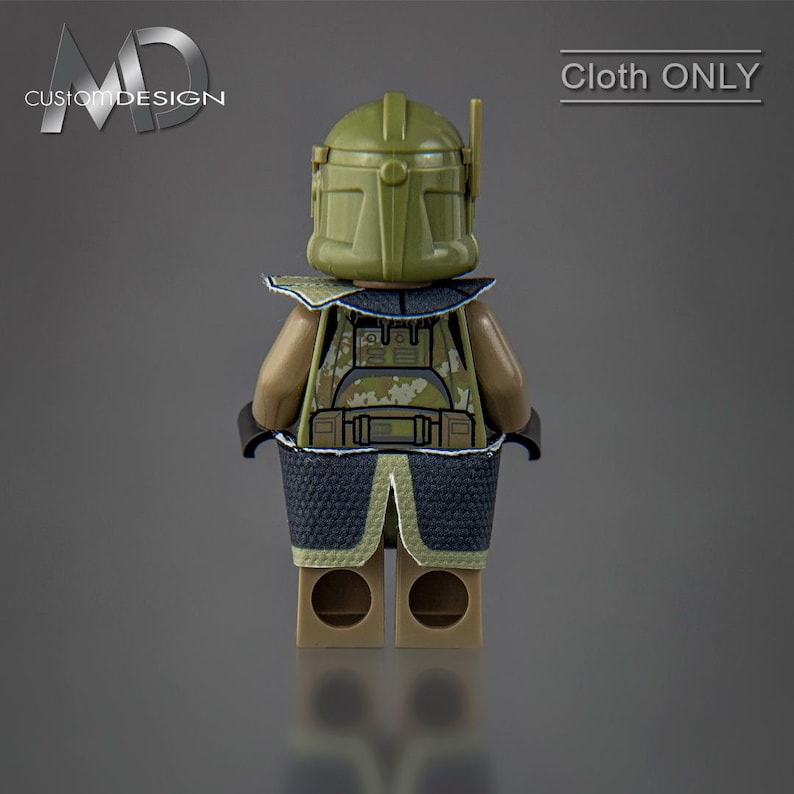 Custom Kama and Pauldron for LEGO Star Wars Minifigure Clone Trooper ...