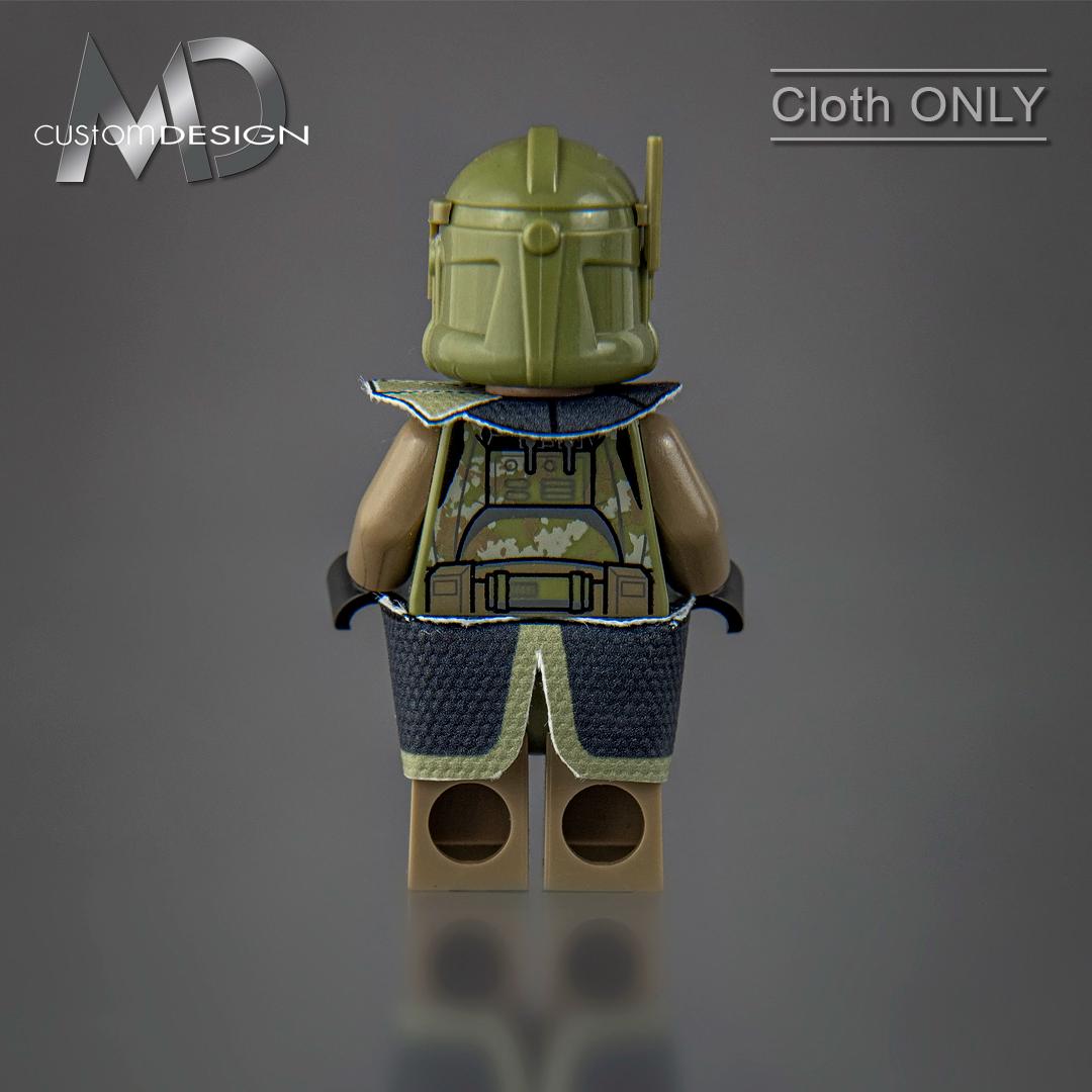 Custom Kama and Pauldron for LEGO Star Wars Minifigure Clone Trooper ...