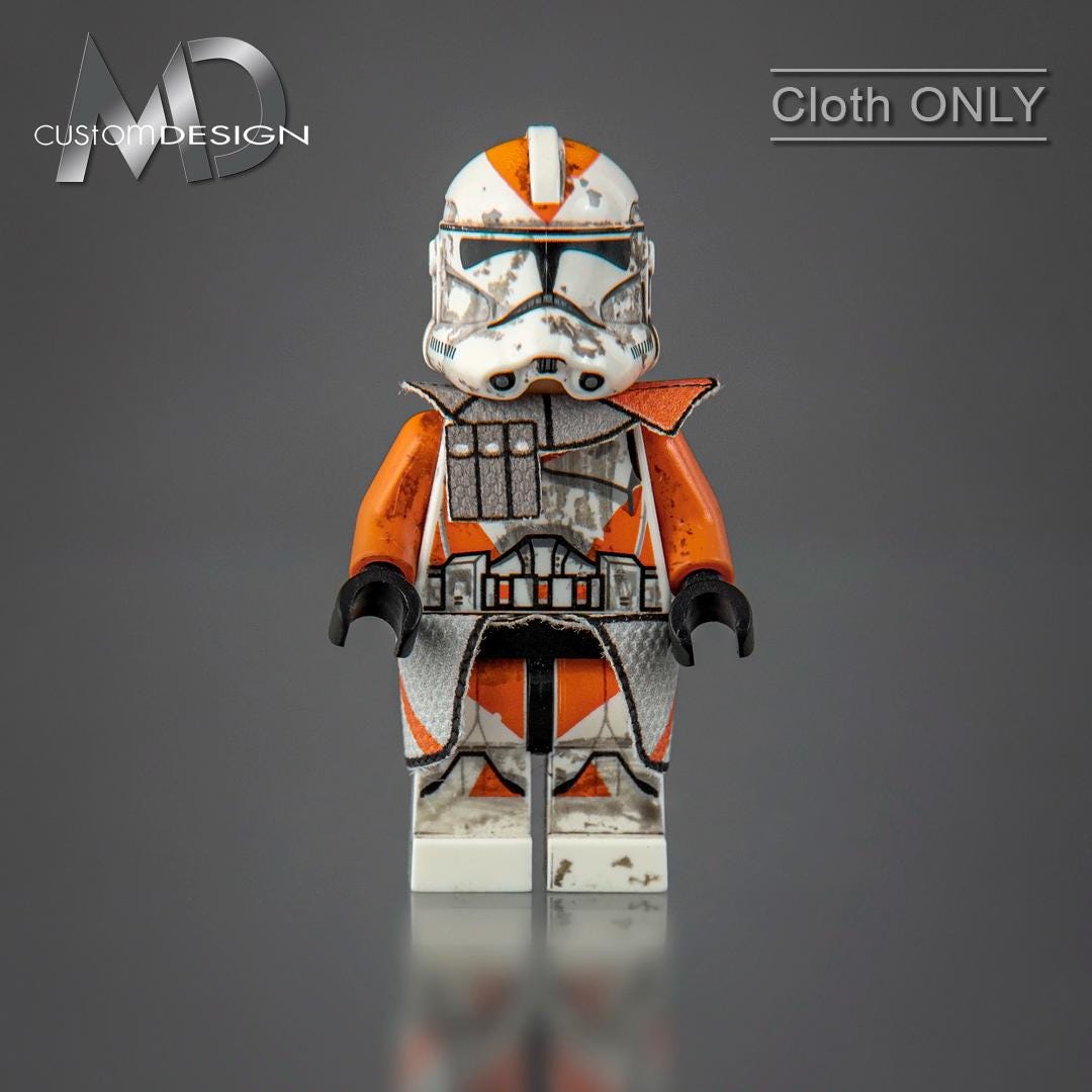 Custom Kama und Schulterplatte für LEGO Star Wars Minifigur Clone ...