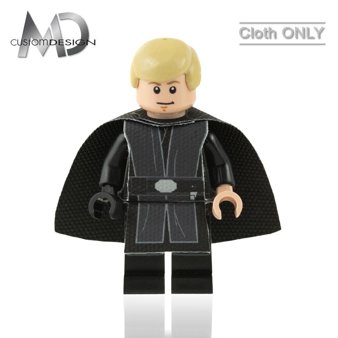 Custom Jedi Robe Tunic and Cape for LEGO Star Wars Minifigure Jedi ...
