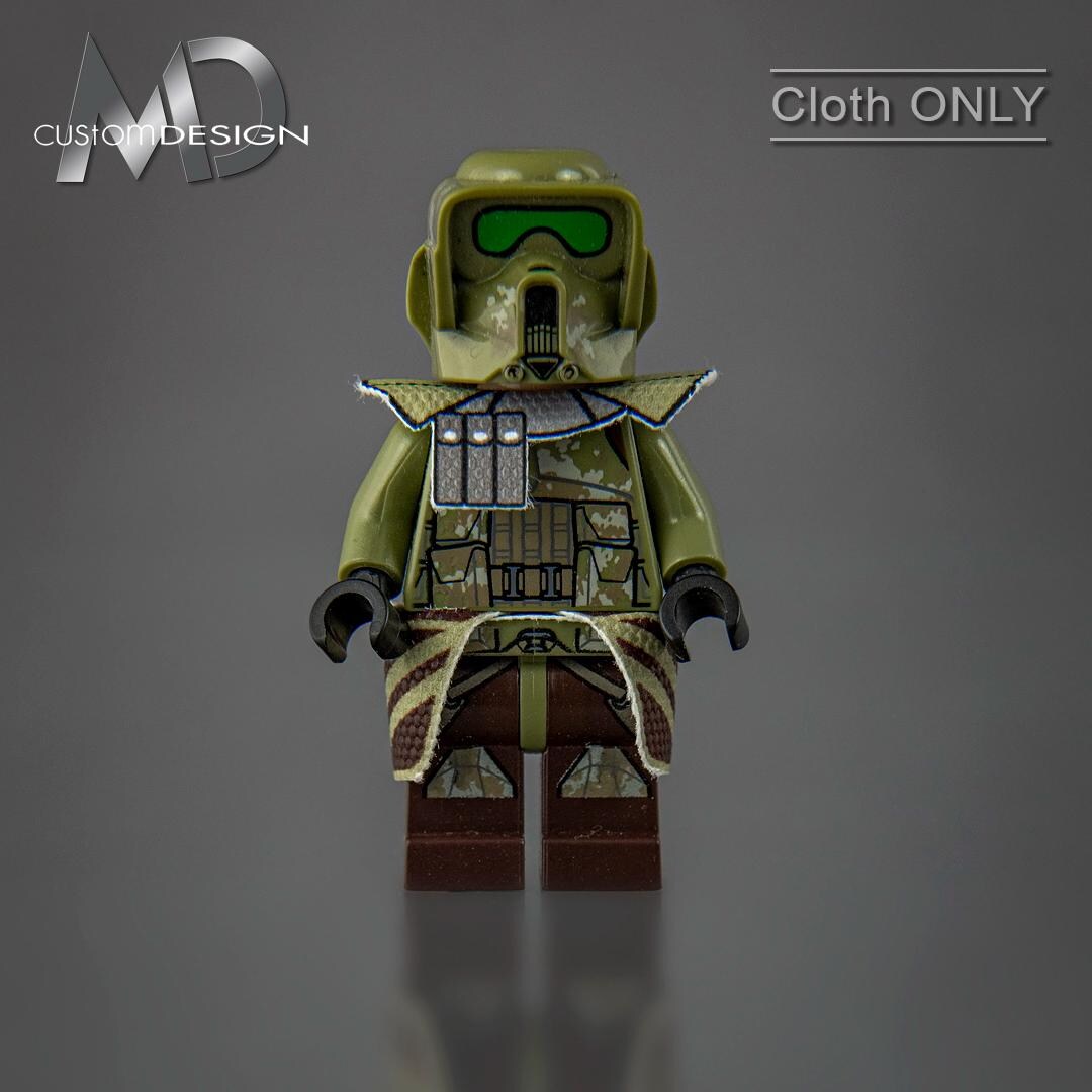 Custom Kama and Pauldron for LEGO Star Wars Minifigure Clone ARC ...