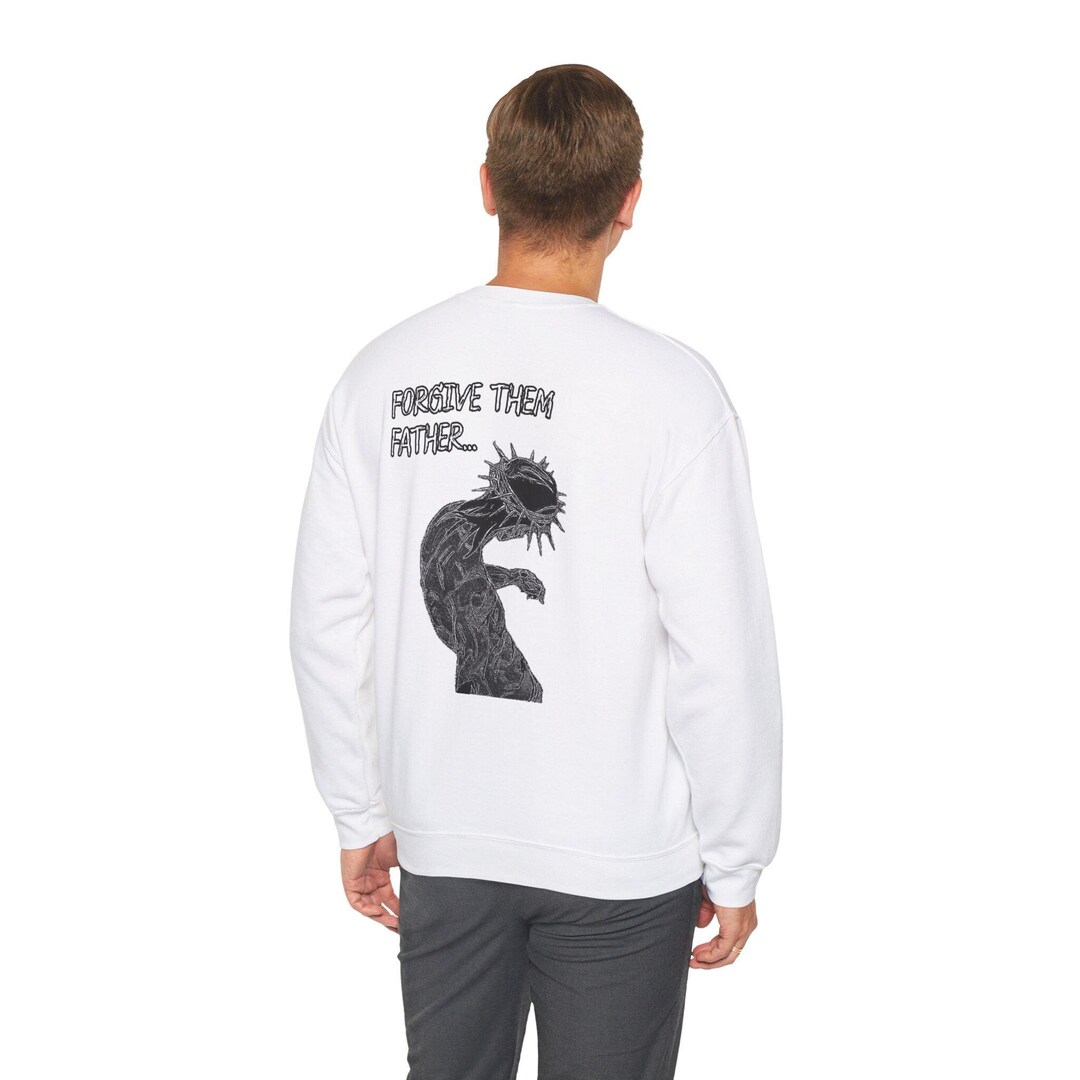 Anime Jesus Hoodie, Jojo's Bizarre Adventure Sweatshirt, Unisex Top ...