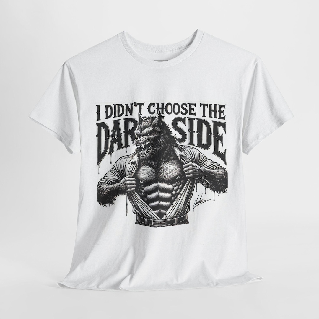 Wolf Meme Unisex Tee, Alpha Wolf Shirt, Funny Desperate Wolves Gift ...