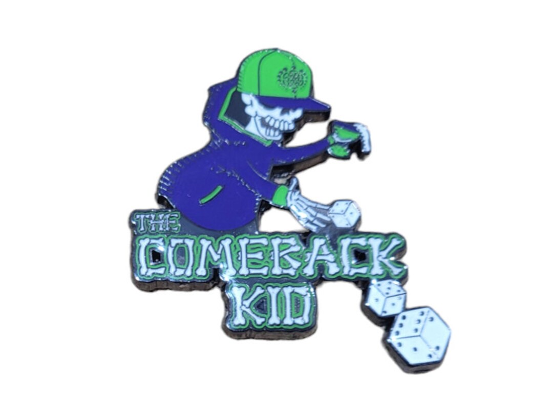 Pin - the Comeback Kid - Etsy