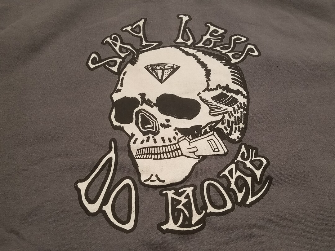 Hoodie - Say Less Do More - Etsy