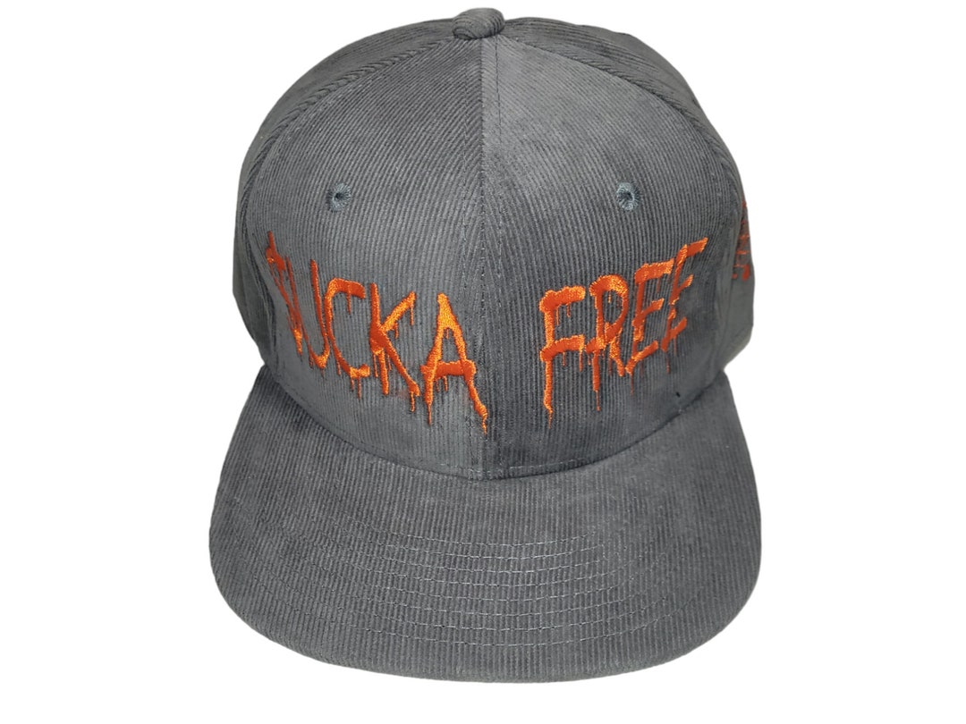 Snapback Flat-brim Hat Sucka Free One of A Kind - Etsy