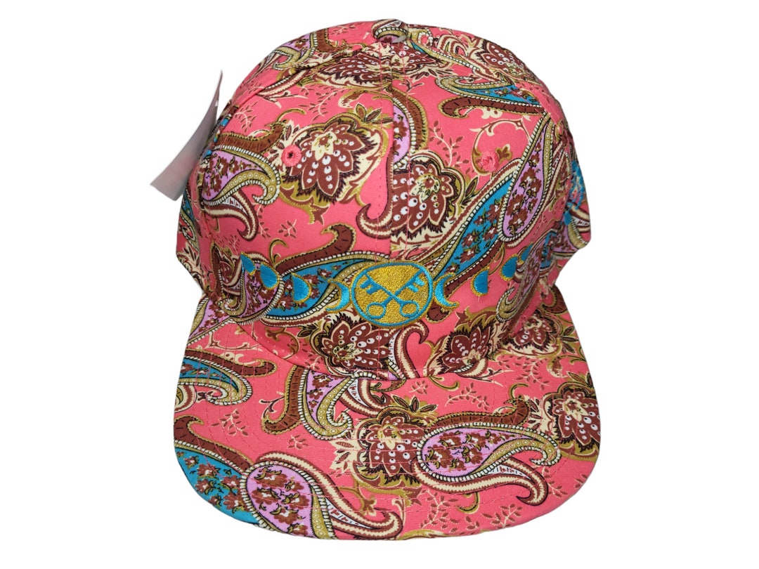 Snapback Flat-brim Hat Moon Phases One of A Kind - Etsy